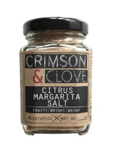 citrus margarita cocktail rimming salt by crimson and clove (4.9 oz.)