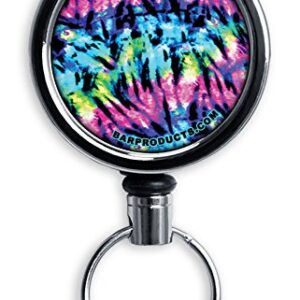 BarConic Mini Bottle Opener with Retractable Reel – Tie Dye