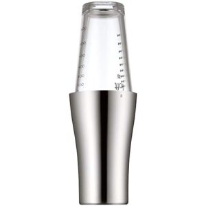 wmf boston shaker 2-pieces cromargan® stainless steel