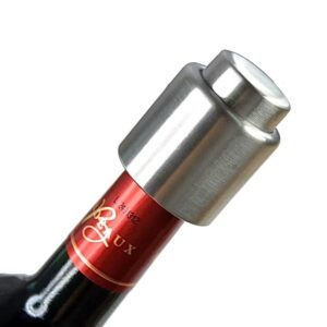 ODM Wine bottle stopper, Premium quality stainless steel, New unique design, Reusable & durable, accessories, Keeps 2X longer, preserver, Simple to use