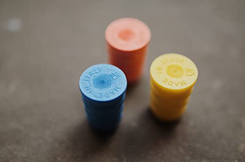 Wine stoppers, 6 x silicone wine bottle stoppers, reusable beverage stopper, multicolored.