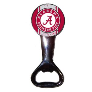 bottle opener-university of alabama magnetic bottle opener officially licensed collegiate product