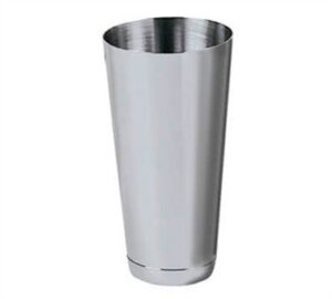 new 26 oz. (ounce) large cocktail shaker, martini shaker, malt milkshake cup, polished stainless steel, commercial grade (1, a)