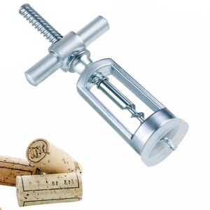 Metal wine Opener,red Wine Bottle Opener champagne cork Opener Turn Corkscrew