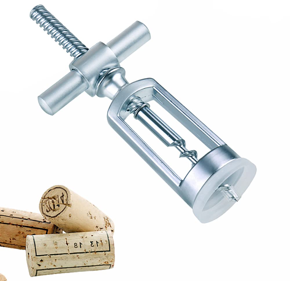 Metal wine Opener,red Wine Bottle Opener champagne cork Opener Turn Corkscrew