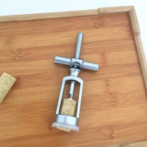 Metal wine Opener,red Wine Bottle Opener champagne cork Opener Turn Corkscrew