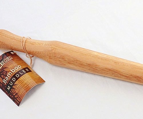 Cork Pops Natural Hardwood 11 Inch Mojito Muddler