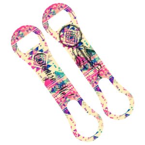 customizable v-rod® bottle opener - tribal dream catcher