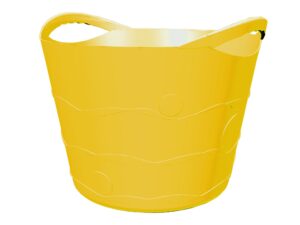 tufftote bucket, 3.5-gallon, sunflower