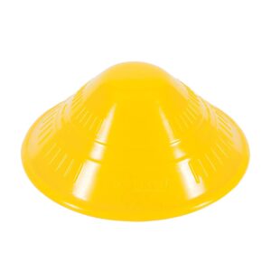 dycem multi-purpose, non-slip bottle opener, 2" diameter, yellow