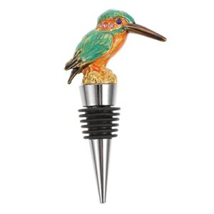 luxshiny vintage decor wine bottle cap animal wine bottle stopper cap vacuum seal reusable bird airtight bottle topper cork plug cute bar tool accessories wedding wine stoppers wedding decor