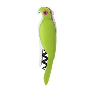 true corkatoo multicolored metal corkscrew