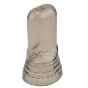 12 Liquor Bottle Universal Pour Spout Dust Cap Cover (Clear)