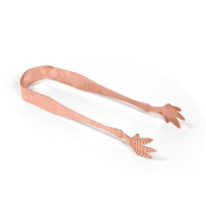 cocktail kingdom® talon tongs - copper-plated