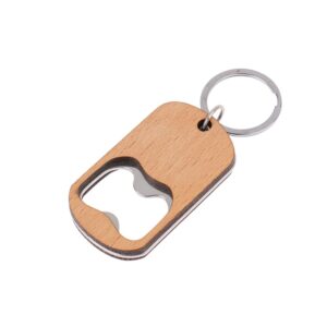 arfuka bottle opener keychain portable wooden beer bottle opener keyring beverage soada drinks bottle opener key chain christmas birthday gift for men and women