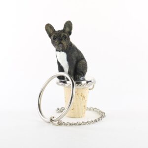 french bulldog bottle stopper