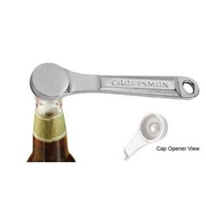 Craftsman Bottle Cap Wrench Bottle Opener, 9-44500