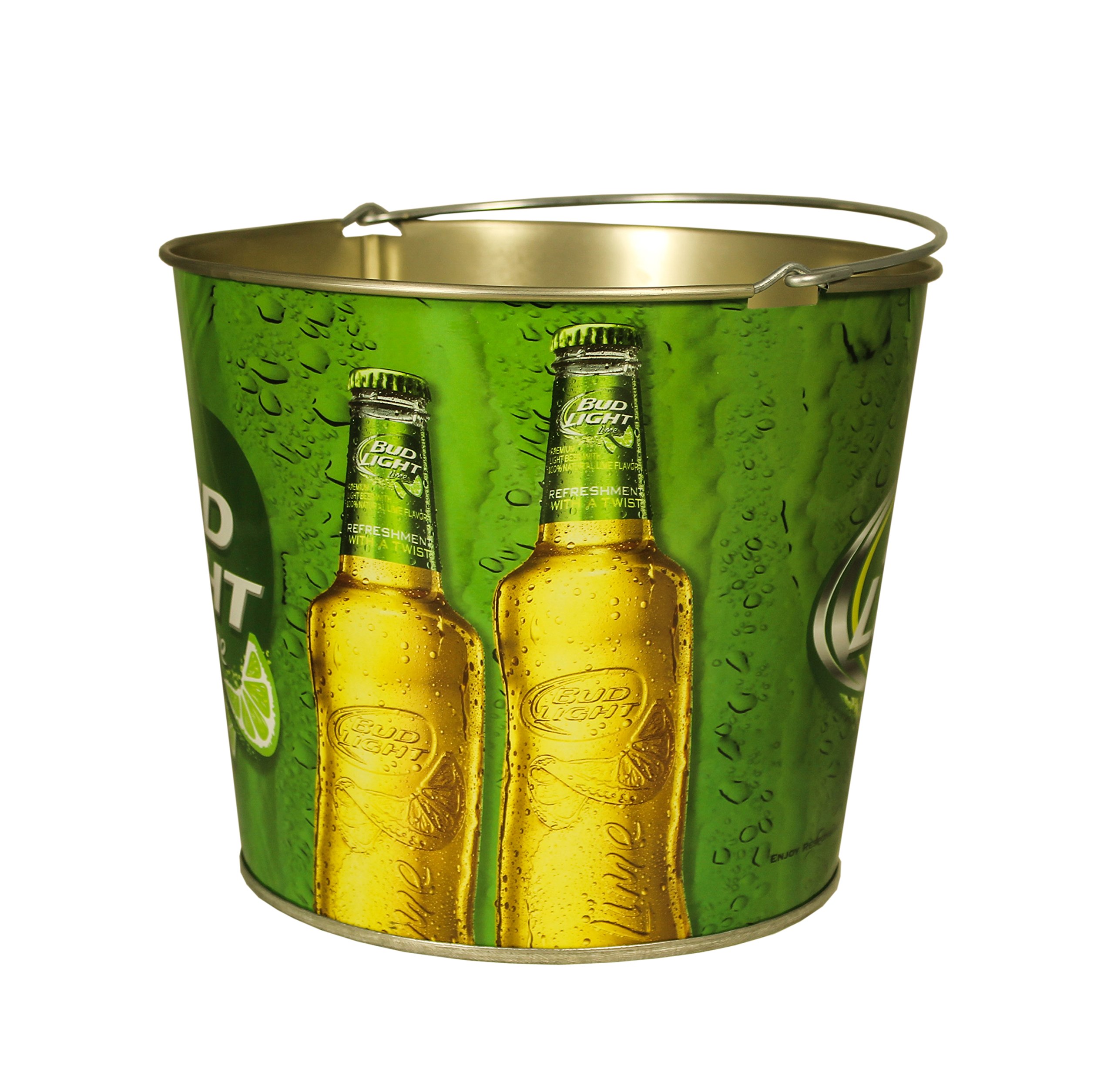 Bud Light Lime 5 Quart Beer Bucket