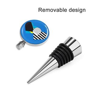 Bahamas Flag and Black American Flag Wine Bottle Stoppers Reusable Plug Wine Saver Corks for Beverage Holiday Party Kitchen Decorative