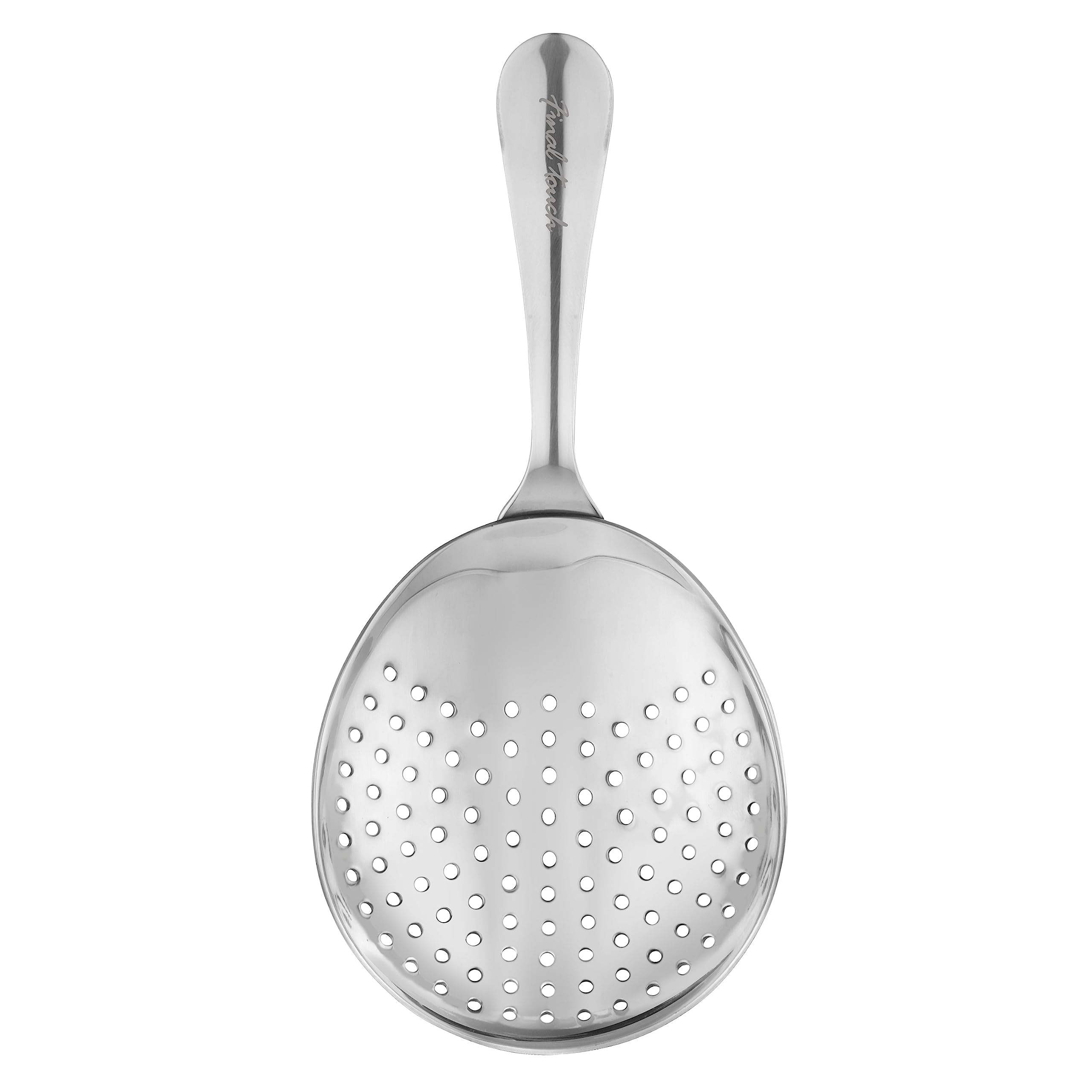 Final Touch Stainless Steel Julep Strainer (FTA7303)