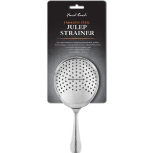 Final Touch Stainless Steel Julep Strainer (FTA7303)