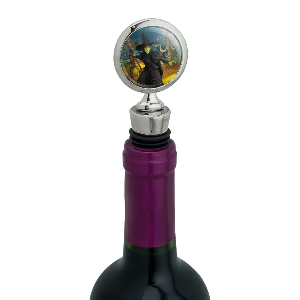 Wizard of Oz Wicked Witch Character Wine Bottle Stopper