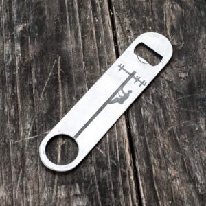 lineman bottle opener