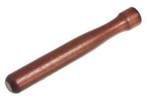 american metalcraft m888 muddlers, 1.05" length x 8.1" width, brown