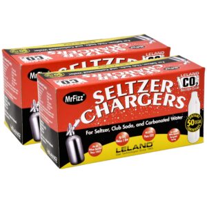 mr friz leland seltzer co2 soda charger