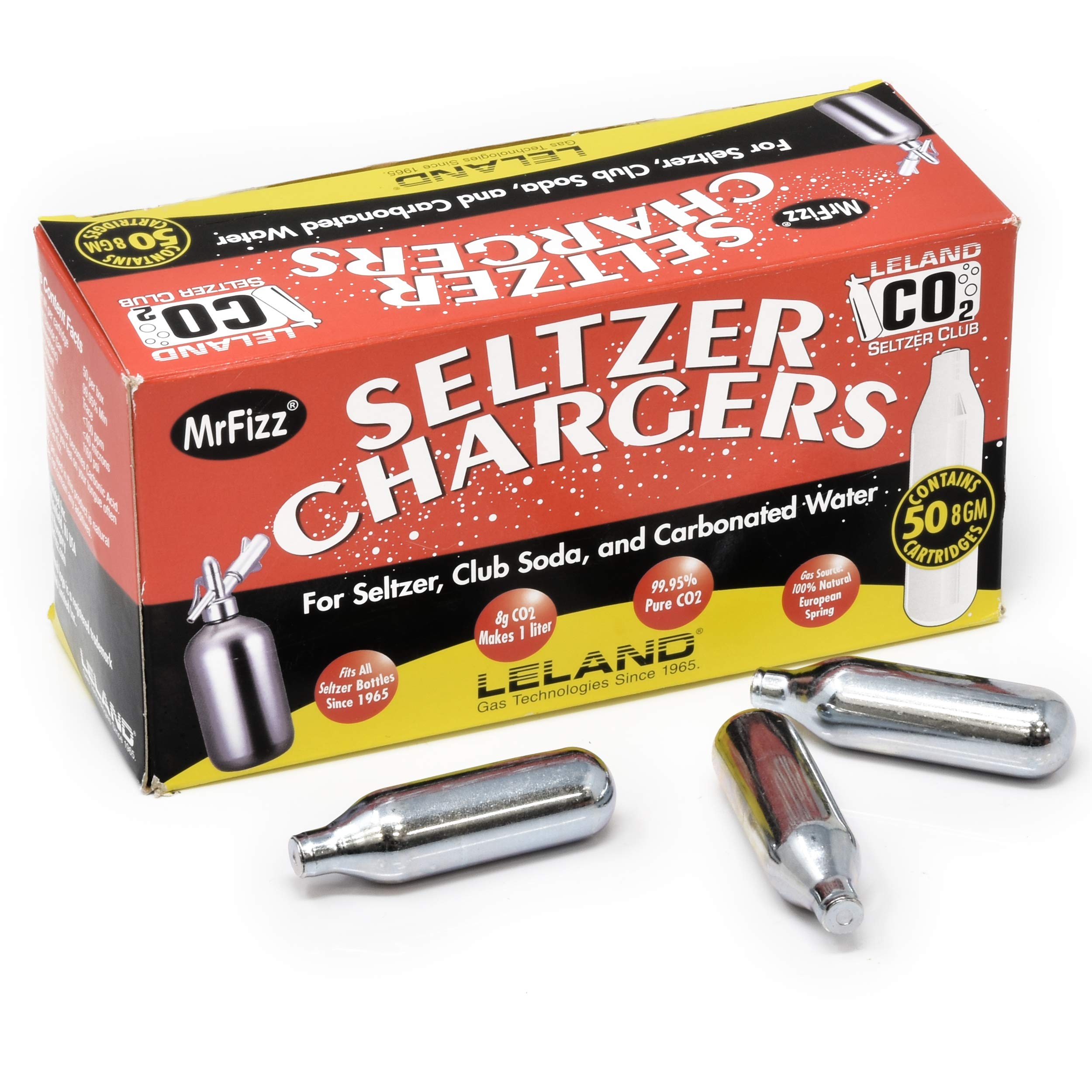 Mr Friz Leland Seltzer Co2 Soda Charger