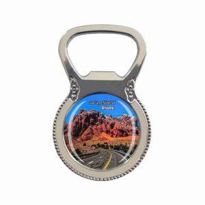 usa 3d grand canyon national park arizona beer bottle opener fridge refrigerator magnet metal glass crystal travel souvenir gift home decoration