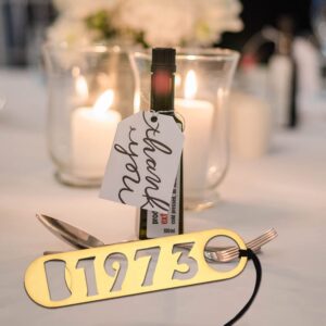 1973 Birthday Gifts for Women Men Him, 1973 Golden Bottle Opener, 50th Birthday Gifts for Her, Father, Mother, Back in 1973 50 Years Birthday Anniversary Party Favors Decorations Bottle Opener