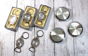 24 elegant princess silver cinderella recuerdos para quinceanera sweet 15 16 party favors compact mirror bottle opener keychain baptism