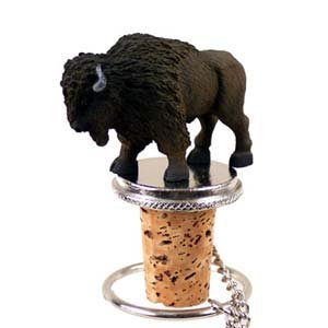 Buffalo Bottle Stopper