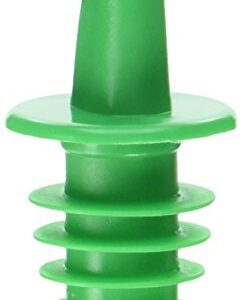 Winco Free Flow Pourers, Green, Medium