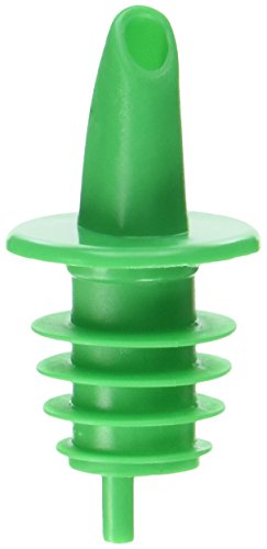 Winco Free Flow Pourers, Green, Medium