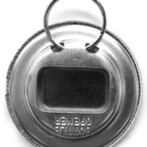 I Sell Houses 2.25" Bottle Opener w/ Keyring - Real Estate Agent Broker