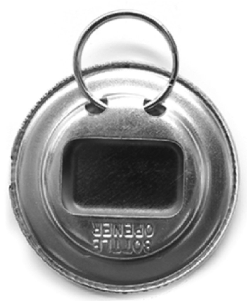 I Sell Houses 2.25" Bottle Opener w/ Keyring - Real Estate Agent Broker