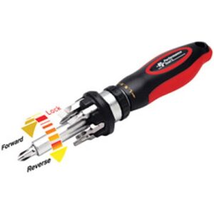 Performance Tool W38937 High Torque Ratchet Screwdriver