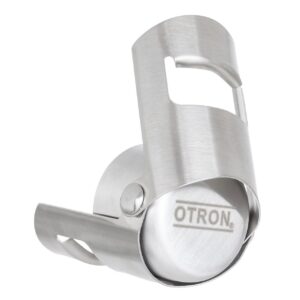 OTRON Champagne Sparkling Wine Bottle Stopper, Silver