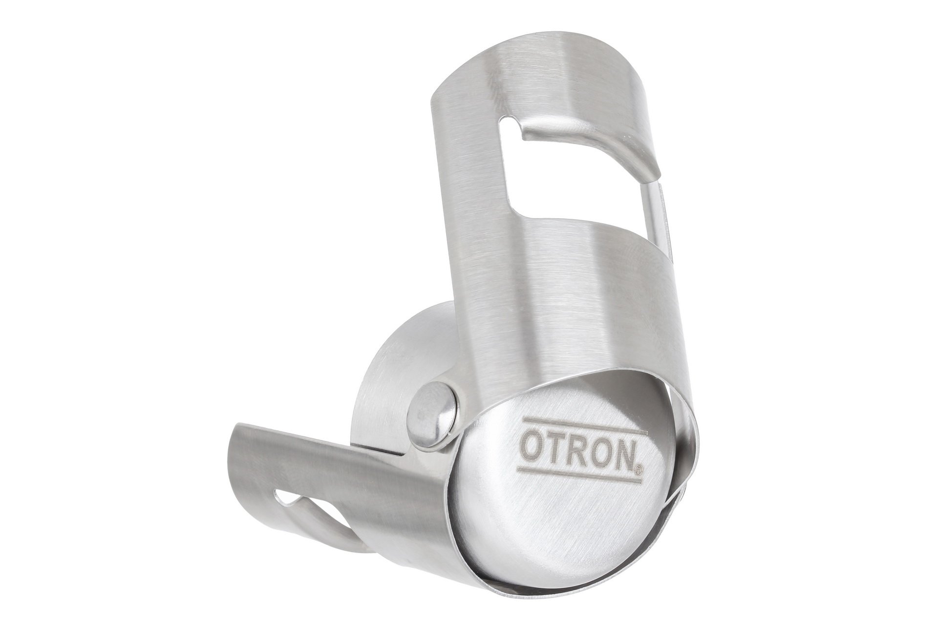 OTRON Champagne Sparkling Wine Bottle Stopper, Silver