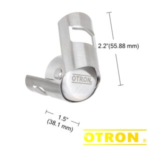 OTRON Champagne Sparkling Wine Bottle Stopper, Silver