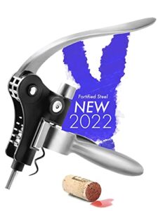 rednoel wine corkscrew opener set legend bottle opener wine opener wine accessories opener wine corkscrew opener lever cork wine kit: with foil cutter,wine stopper and extra spiral (silver old)