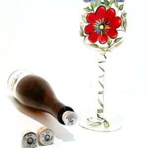 Bottle Stopper Corks Silver tone Bullet Shotgun Shells Party Barware Household Gift