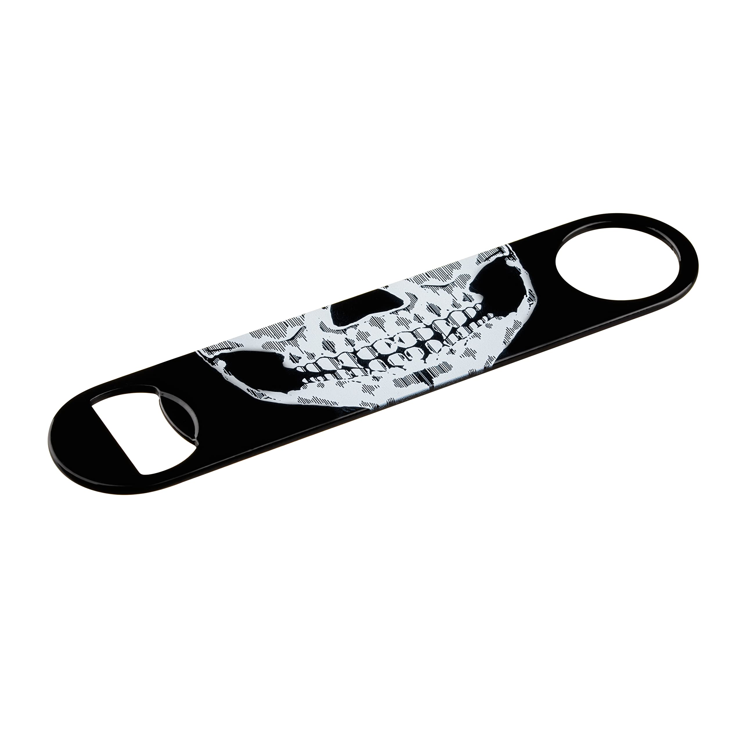 Skull Skeleton Mouth Powder Coated Steel Bottle Opener