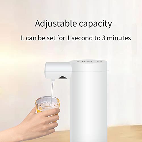 TapirP Automatic Liquor Wine Dispenser - Drink Dispenser – Modern, Sleek Design - Easy to Install, Rechargeable, Easy to Clean – Perfect for home entertaining, gifts, camping, birthdays and parties.