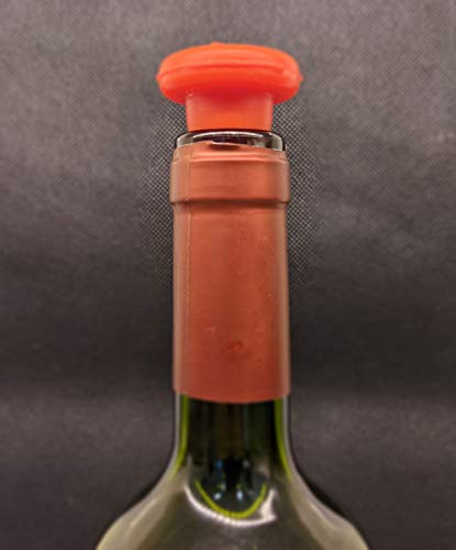 Vin Table Wine Stopper Set - Set of 5,Multicolor