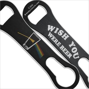 barconic wish you were beer kolorcoattm v-rod® bottle opener