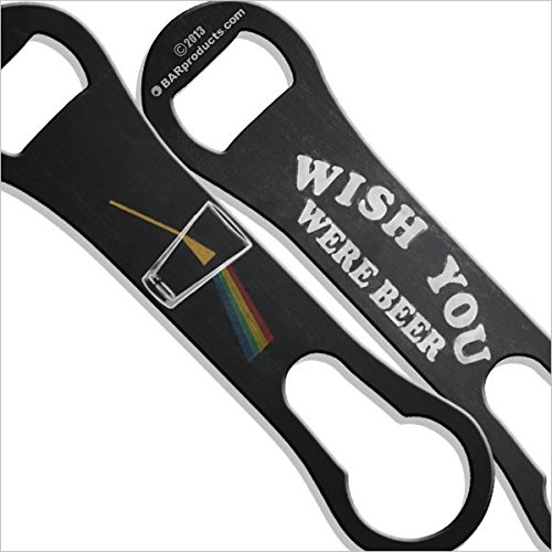 BarConic Wish You Were Beer KolorcoatTM V-rod® Bottle Opener