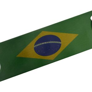 Brazil Flag Speed Bottle Opener Heavy Duty Gift Brazilian